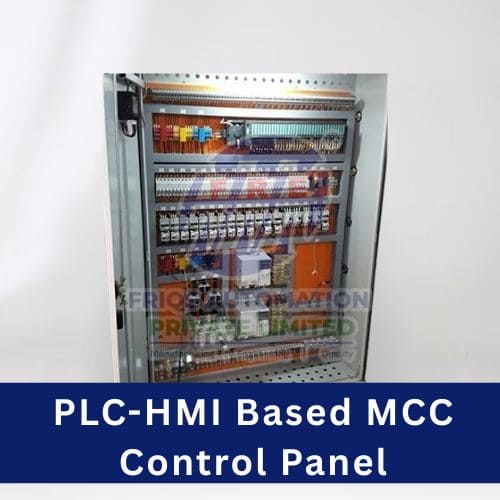 PLC-HMI Based MCC Control Panel Manufacturer - FRIQS Automation Private Limited